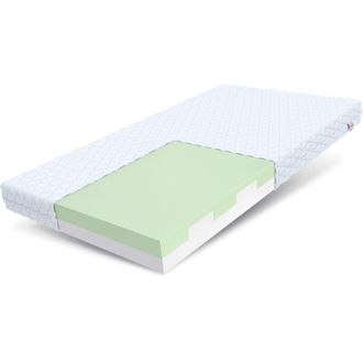 FDM Matratze 180x200 Kaltschaum monza 7 Zonen Polyurethanschaum hr Schaum H3 15 cm jersey