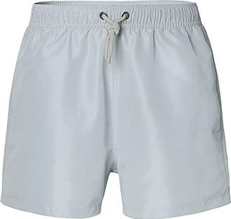 Kappa Maillot de Bain EDERN Life pour Homme, Gris, XXL, Gris, XXXXL-L