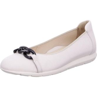 Ara Damen Sardinia Ballerinas, Cream, 42 EU