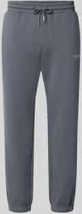 Jack & Jones Straight Fit Sweatpants aus Baumwoll-Mix Modell Kane