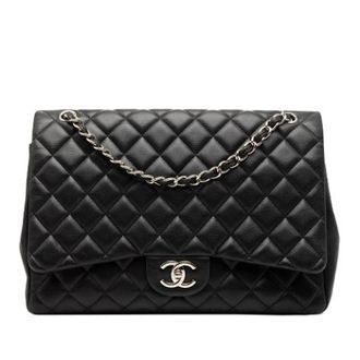 Chanel Pre-owned Leder Schultertasche - - Pre-owned - Damen - Schwarzk - ONE SIZE