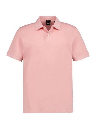 HUGO BOSS Herren Polo-Shirt schwarz