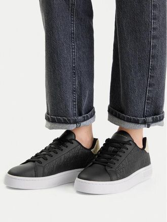 A|X Armani Exchange Sneakers XDX165 XV891 T780 Schwarz
