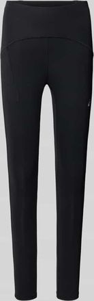 Asics Sport-Leggings mit reflektierenden Details