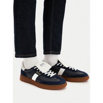 Polo Ralph Lauren Sneakers Polo Ralph Lauren Bedford Ft 804P16347001 Dunkelblau