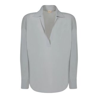 Blanca Vita Toles Blouse - - Blouses & Shirts - Damen - Grau - S