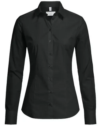 Greiff Langarmbluse 6510 BASIC Slim Fit