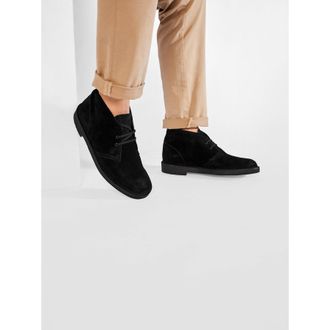 Clarks Schn&uuml;rschuhe Clarks Bushacre 3 261635277 Schwarz