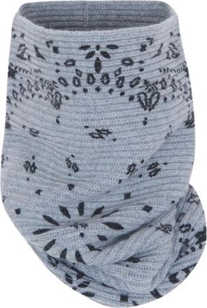Kujten Kujten - Foulard Come - Femme - Accessoires - Gris - Taille: ONE Size