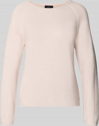 Monari Regular Fit Longsleeve aus reiner Baumwolle