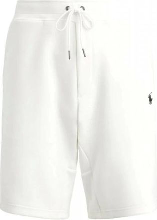 Ralph Lauren Homme, Shorts, Blanc, Taille: M Short de surv&ecirc;tement brod&eacute;