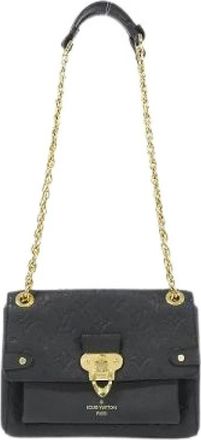 Louis Vuitton Pre-owned Vavin BB Monogram Empreinte Shoulder Bag - Femme - Pre-owned - Noir - Taille: ONE Size