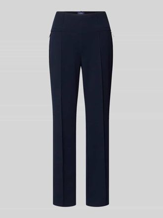 Vera Mont Slim Fit Stoffhose mit Leistentaschen