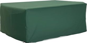 HOMCOM Outsunny Housse de Protection &Eacute;tanche Housse Salon de Jardin 600D Oxford Tissu B&acirc;che Salon de Jardin Ext&eacute;rieur Imperm&eacute;able rectangulaire 210L x 140l x