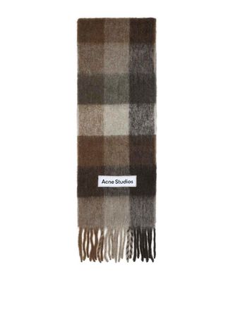 Acne Studios &Eacute;charpe - Marron