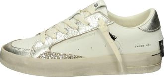 Crime London Femme, Chaussures, Blanc, Taille: 40 EU Baskets Basse