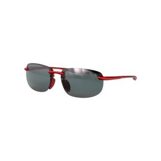 Maui Jim unisex, Accessoires, Rouge, Taille: 60 MM Lunettes de soleil Ultra Af