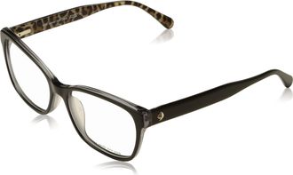 Kate Spade New York Kate Spade Crishell Glasses, Grey, 55 Woman, grey