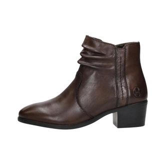 Rieker Stiefeletten mit Absatz - - Shoes - Damen - Braun - 37 EU