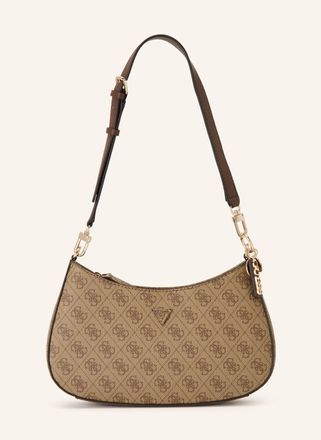 Guess Schultertasche Noelle braun