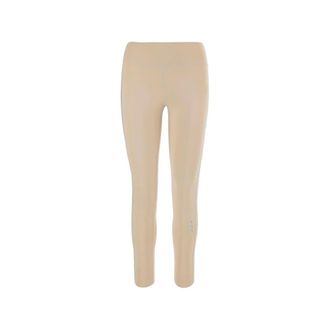 Autry Logo Leggings - - Trousers - Damen - Beige - S