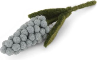 Én Gry & Sif Gry & Sif Blumen, Dekozweig, Blumenstrauß, Handmade, Fairtrade, Geschenkidee, Mitbringsel, Gastgeschenk, Wohndekoration, Geburtstag, Muttertag (Hyazin