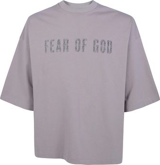 Fear of God T-Shirt Cotton Merch Tee
