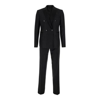 Emporio Armani Herren, Anz&uuml;ge, Schwarzk, LGr&ouml;&szlig;e