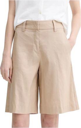 Marc O'Polo Damen, Shorts, Beige, SGr&ouml;&szlig;e