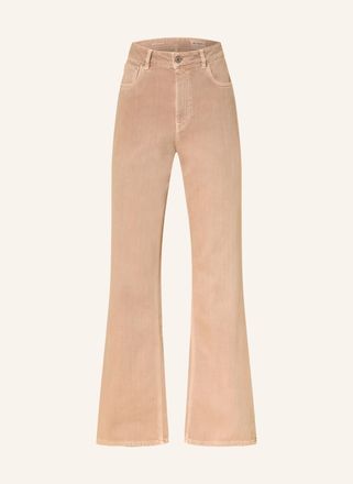 AG - Adriano Goldschmied Ag Jeans Flared Jeans Padua braun