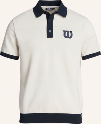 Wilson Poloshirt M Lafayette Knit Polo grau
