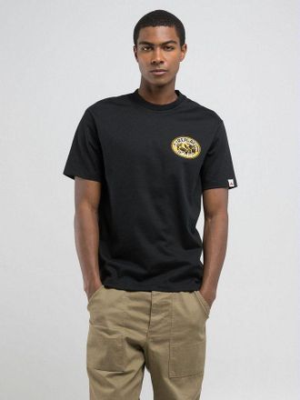 Replay T-Shirt mit Backprint