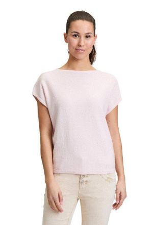 Cartoon Kurzarmshirt Damen kurzarm (1-tlg) Material