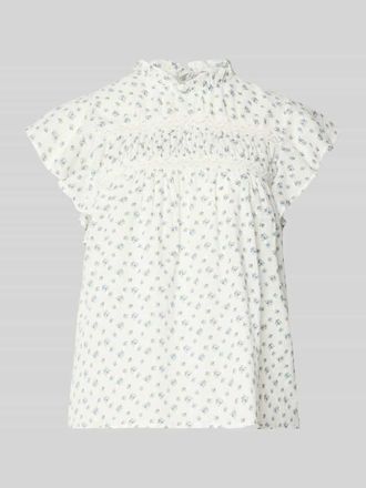 Only Regular Fit Blusentop aus reiner Baumwolle Modell KATTI