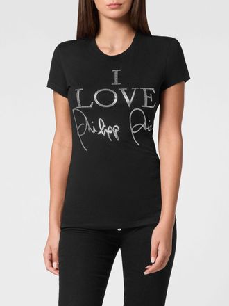 Philipp Plein T-Shirt Femme couleur Noir