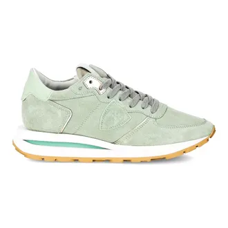 Philippe Model Sneakers Tropez Haute Running - - Shoes - Damen - Gr&uuml;n - 42 EU