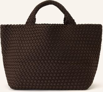Naghedi Handtasche St Barths Medium Mit Pouch braun