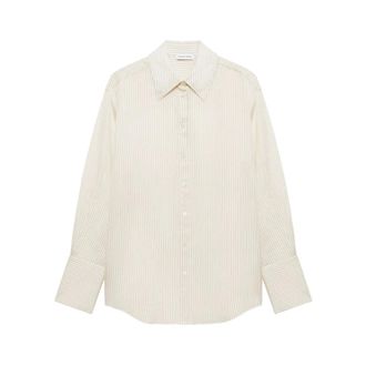 Anine Bing Damen, Blusen & Hemden, Beige, XSGr&ouml;&szlig;e