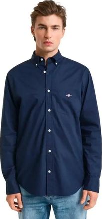 GANT Herren, Shirts, Blau, SGr&ouml;&szlig;e