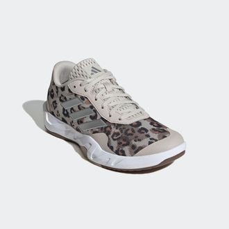 adidas Trainingsschuh ADIDAS PERFORMANCE AMPLIMOVE, Damen, Gr. 40,5, silber (wonder aluminium, silber metallic, earth strata), Synthetik, Textil, Schuhe, Top