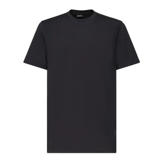 Ermenegildo Zegna T-Shirt - - Tops - Herren - Schwarzk - M