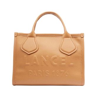 Lancel Cabas Jour S Zip - Femme - Sacs - Brun - Taille: ONE Size