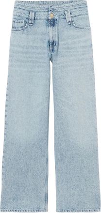 Claudie Pierlot jean à effet délavé - Bleu