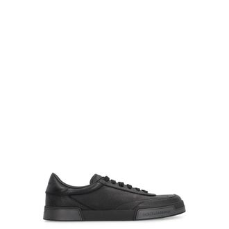 Dolce & Gabbana Portofino Yacht Sneakers - - Shoes - Herren - Schwarzk - 41 EU