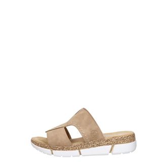 Rieker Damen, Schuhe, Beige, 36 EUGr&ouml;&szlig;e