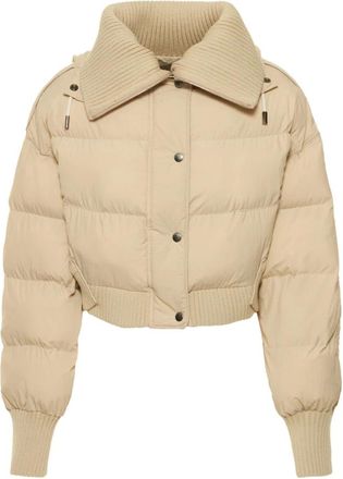 Jacquemus Femme, Vestes, Beige, Taille: 38 FR Manteaux