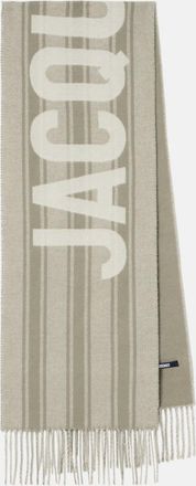 Jacquemus Schal aus Schurwolle