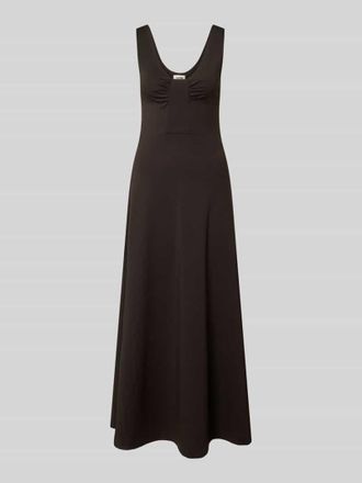 Drykorn Maxikleid mit tiefem R&uuml;ckenausschnitt Modell KLEALI