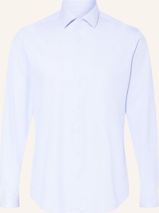 Paul Paul Hemd Shaped Fit blau