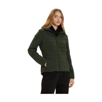 Champion Femme, Vestes, Vert, Taille: 38 FR Veste de transition
